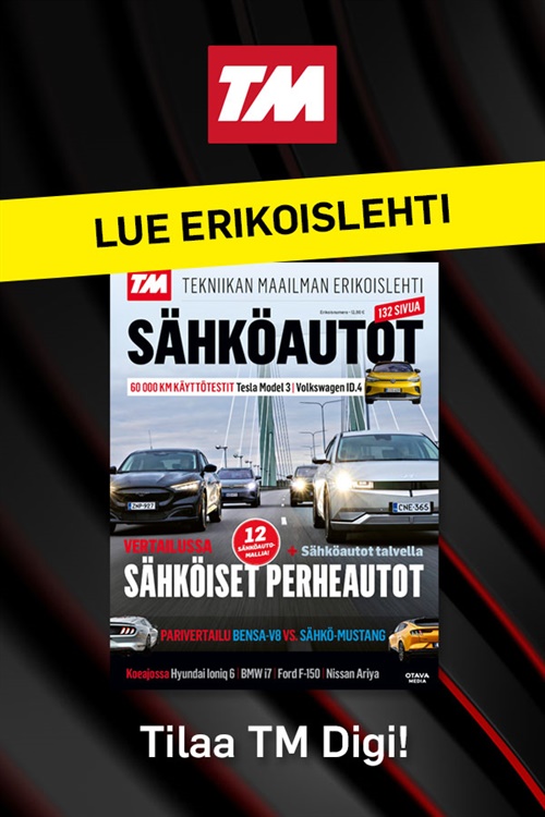 Tilaa Tekniikan Maailma digipalvelu lehti itsellesi tai lahjaksi | LehtiTukku